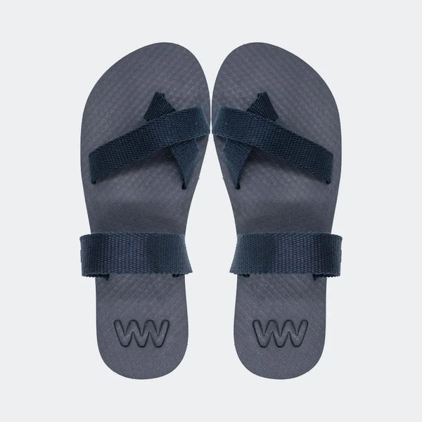 WAVES FLIP FLOP - BLACK